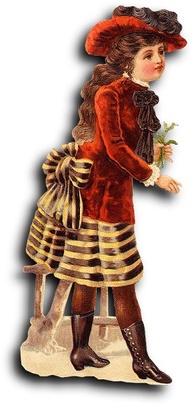 Victorian scraps | Looking at Artifacts and Ideas